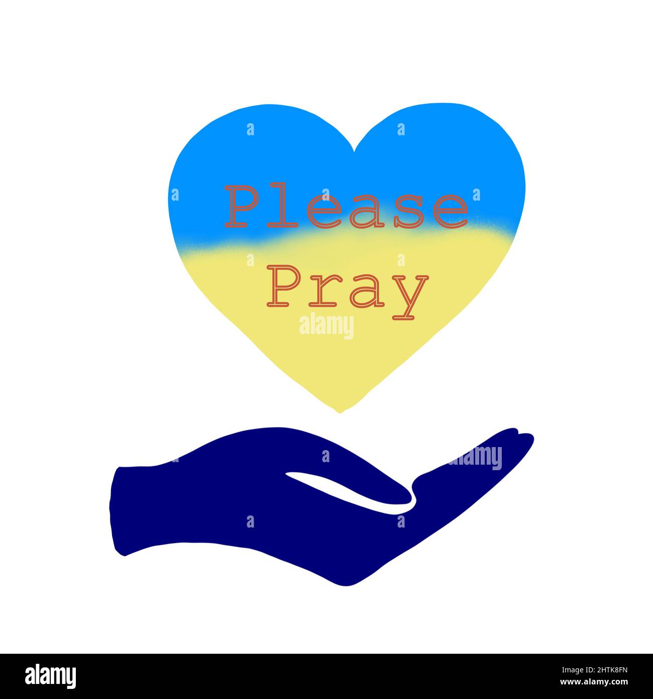 Banner supports ukraine hi-res stock photography and images - Alamy