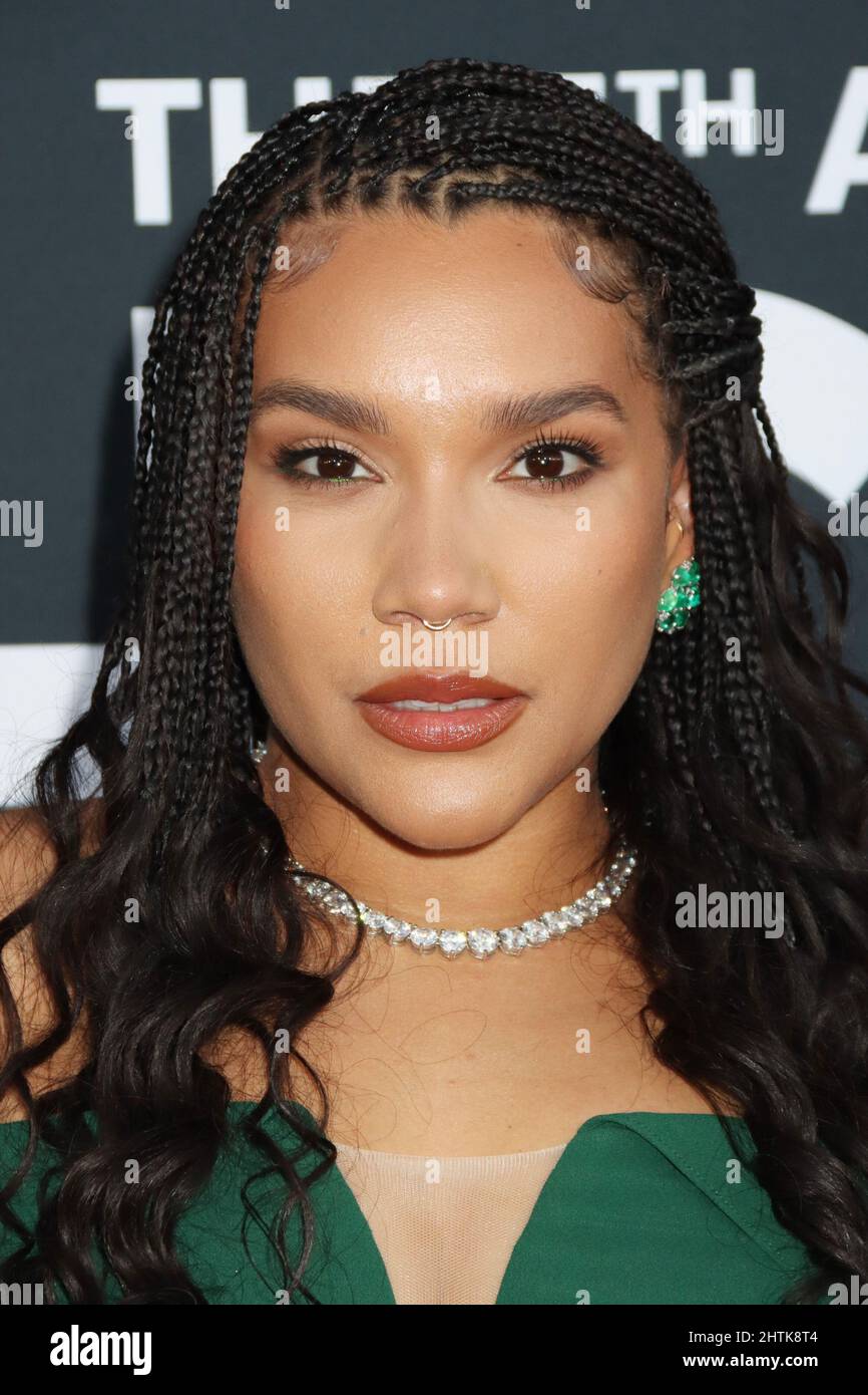 Emmy Raver-Lampman 02/28/2022 The 5th Annual Hollywood Critics ...