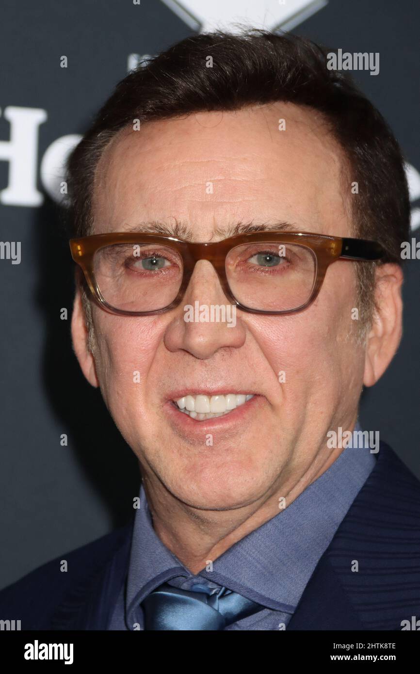 Nicolas Cage 02/28/2022 The 5th Annual Hollywood Critics Association ...
