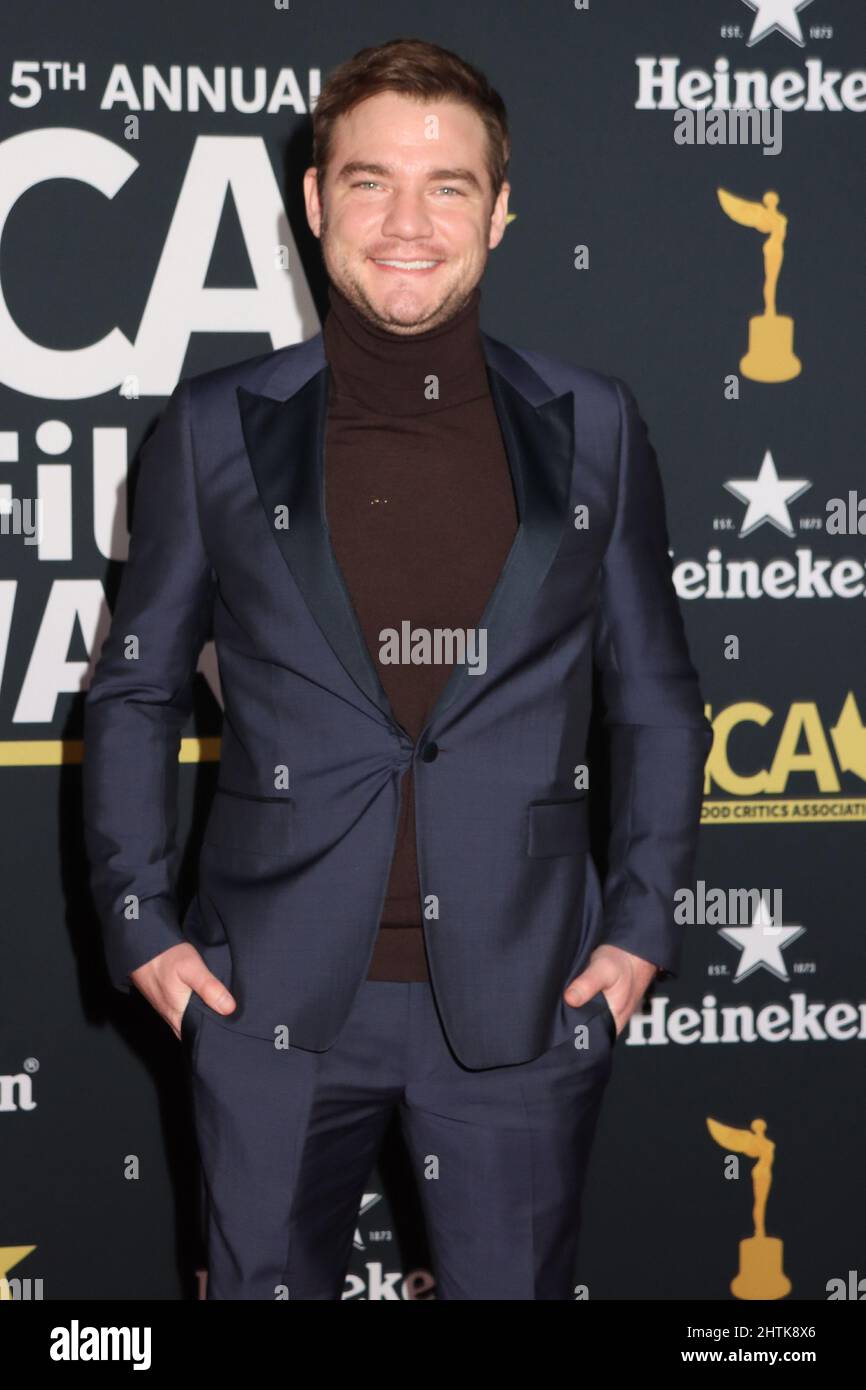 Daniel Durant 02/28/2022 The 5th Annual Hollywood Critics Association ...