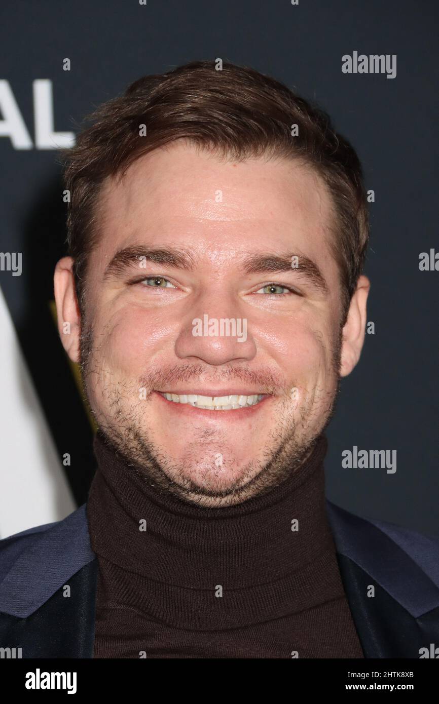 Daniel Durant 02/28/2022 The 5th Annual Hollywood Critics Association ...