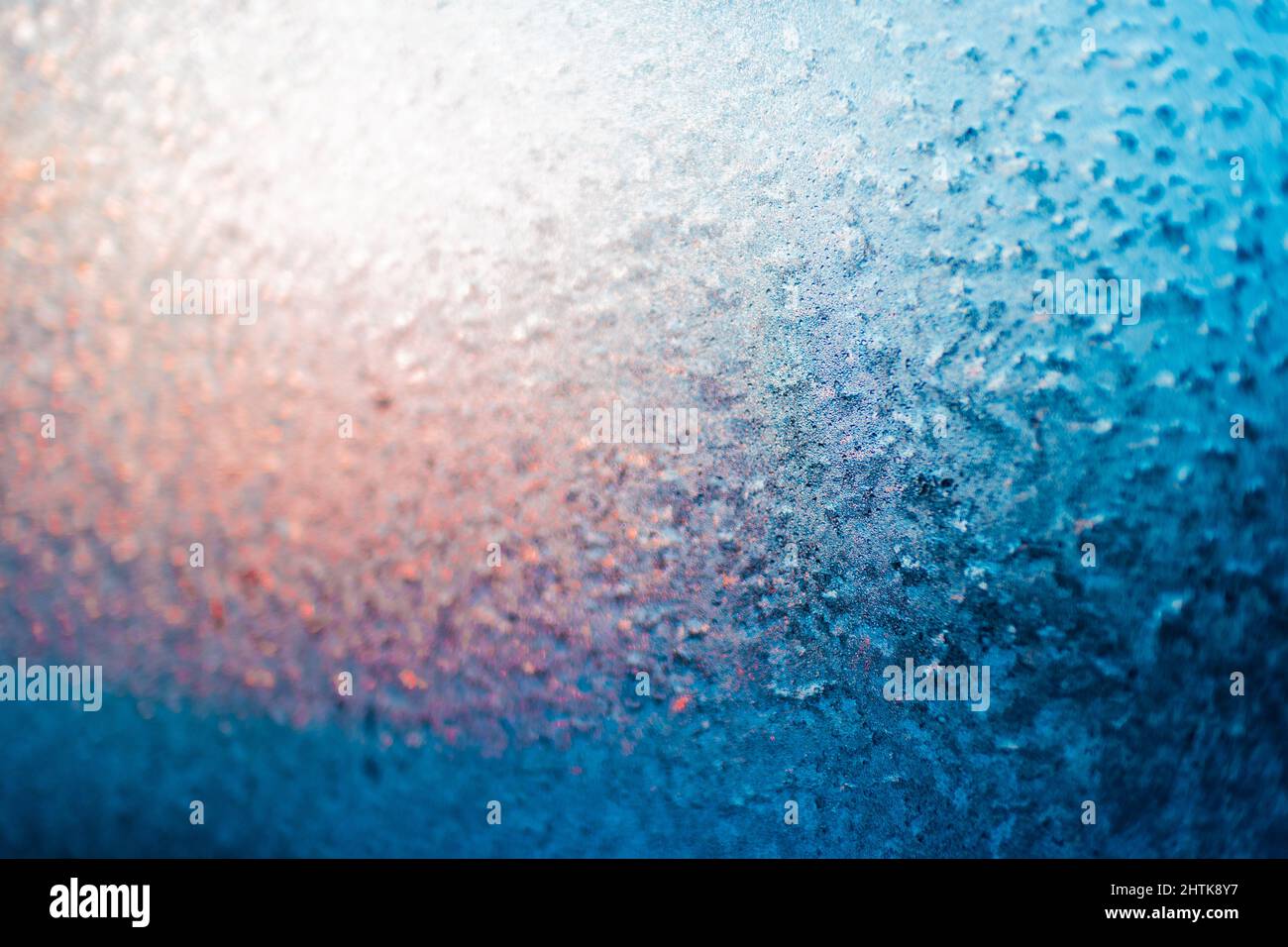 Texture glass covered frost hi-res stock photography and images - Alamy
