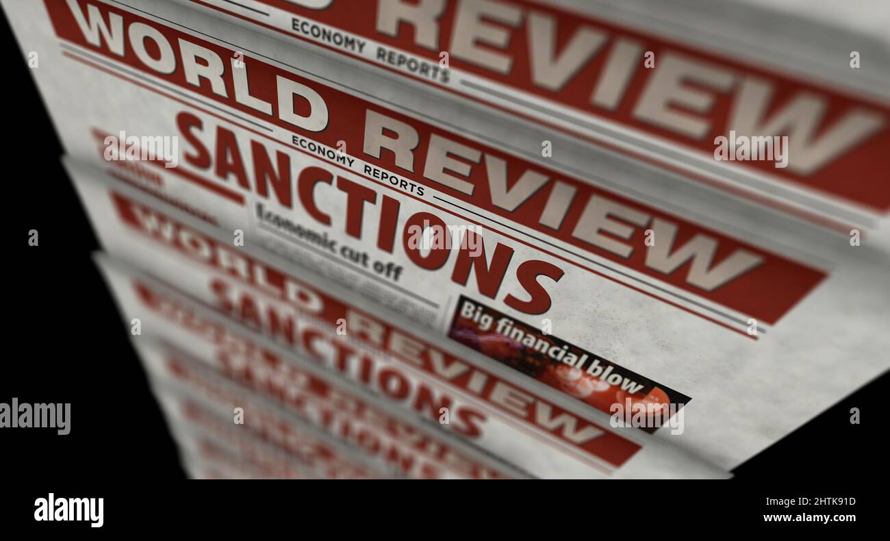 Economic embargo hi-res stock photography and images - Alamy