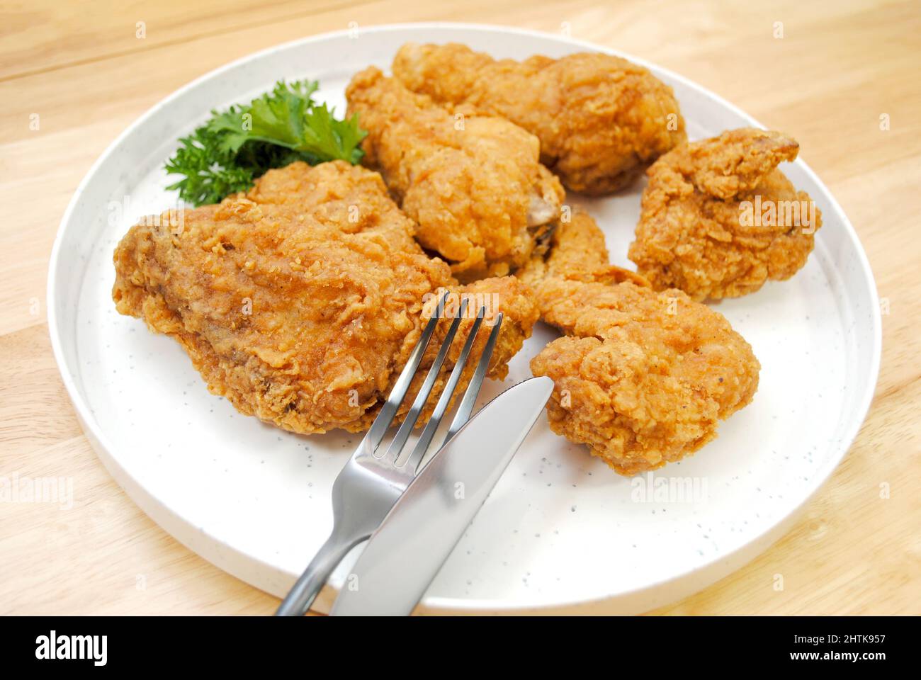 Chicken pieces hi-res stock photography and images - Alamy