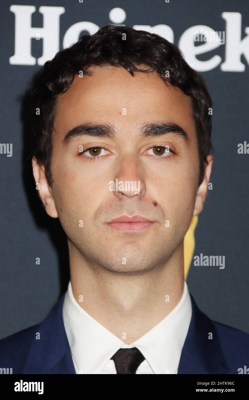 Alex Wolff 02/28/2022 The 5th Annual Hollywood Critics Association Film ...