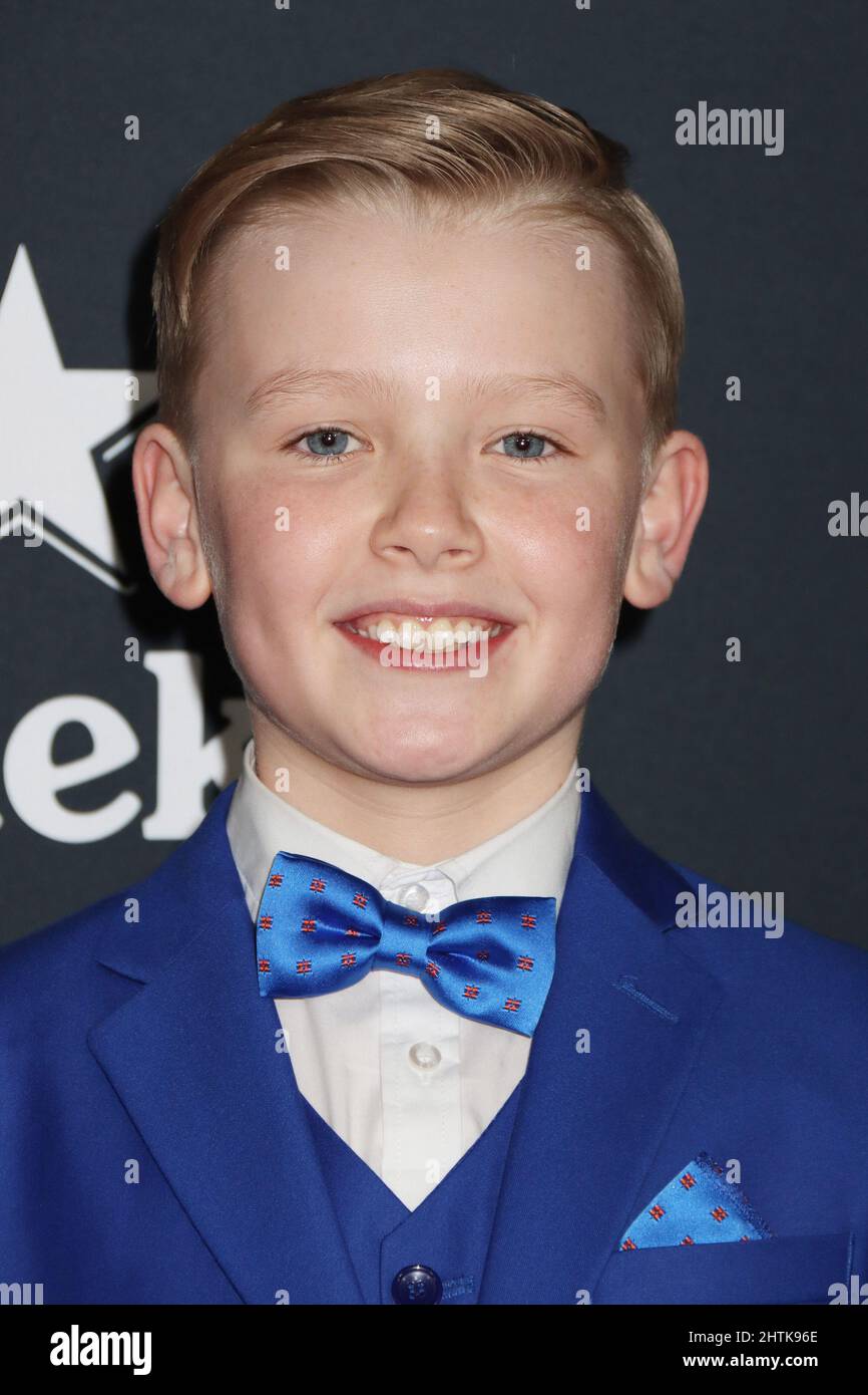 Jude Hill 02/28/2022 The 5th Annual Hollywood Critics Association Film Awards held at the Avalon ...