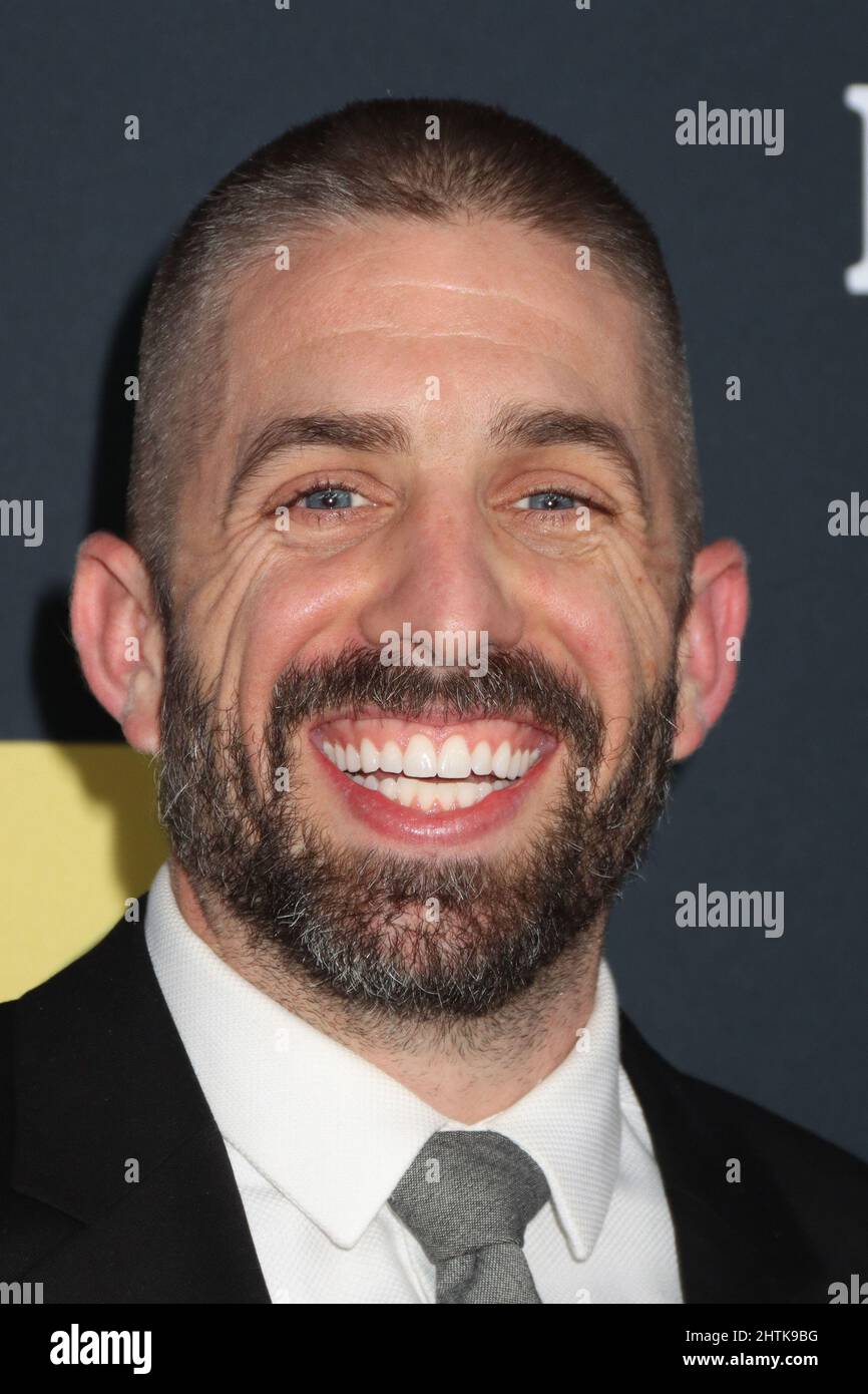 Zach Parrish 02/28/2022 The 5th Annual Hollywood Critics Association ...