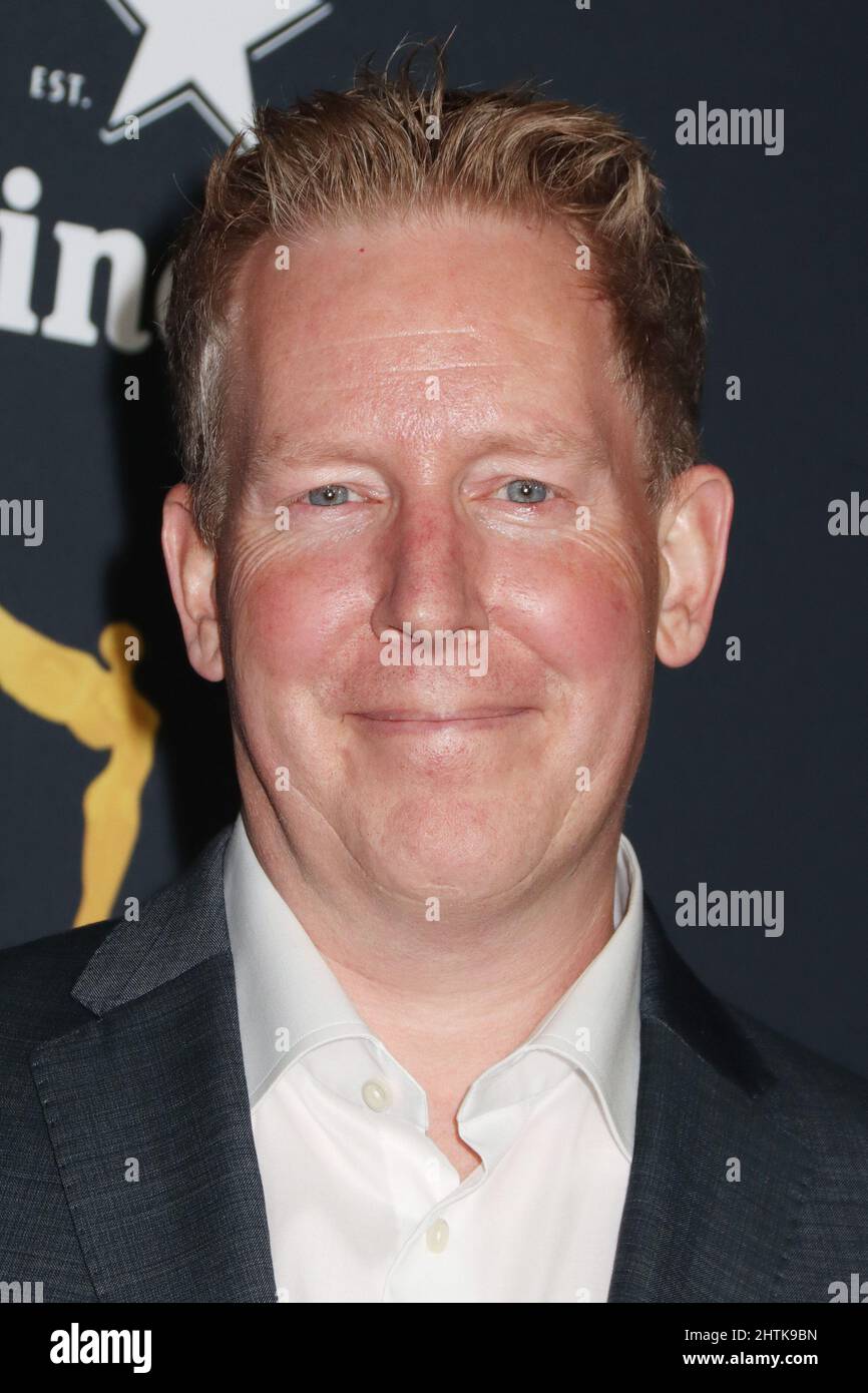 Jared Bush 02/28/2022 The 5th Annual Hollywood Critics Association Film ...