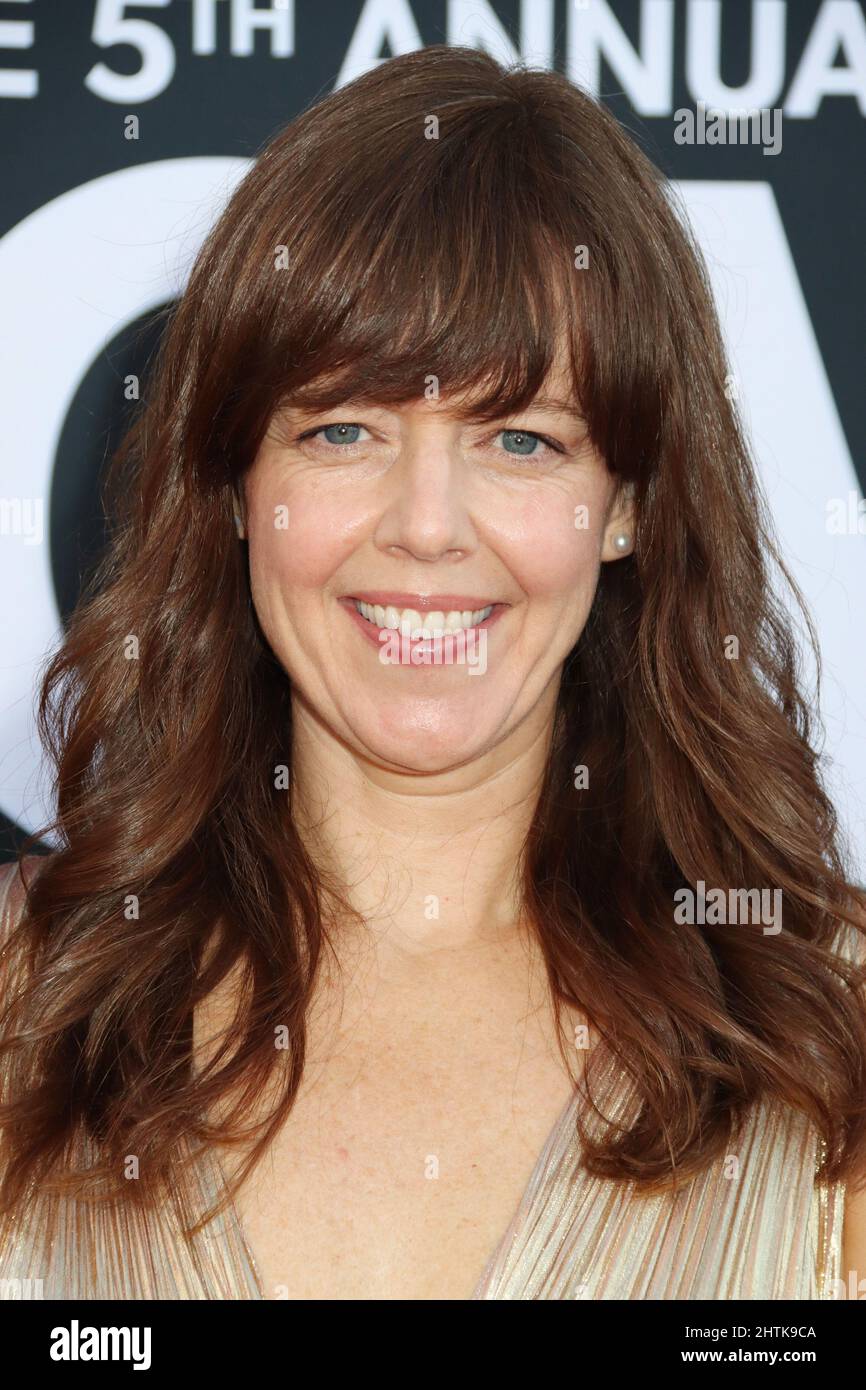 Alice Brooks 02/28/2022 The 5th Annual Hollywood Critics Association ...