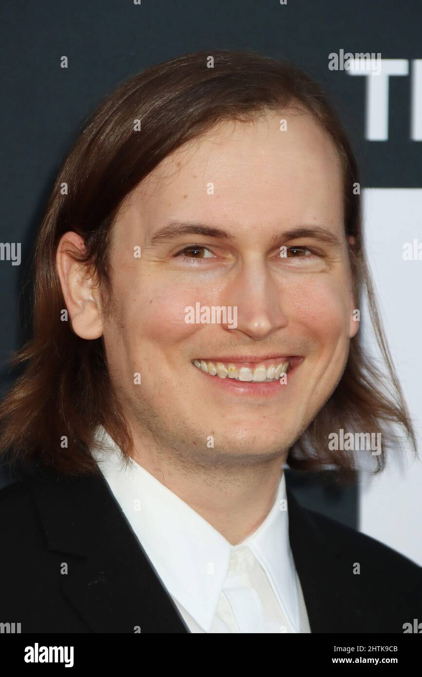 Jeff Rowe 02/28/2022 The 5th Annual Hollywood Critics Association Film ...