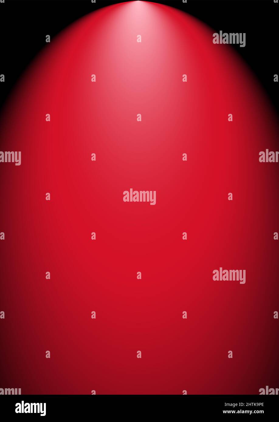 abstract background red light with black background vector illustration ...