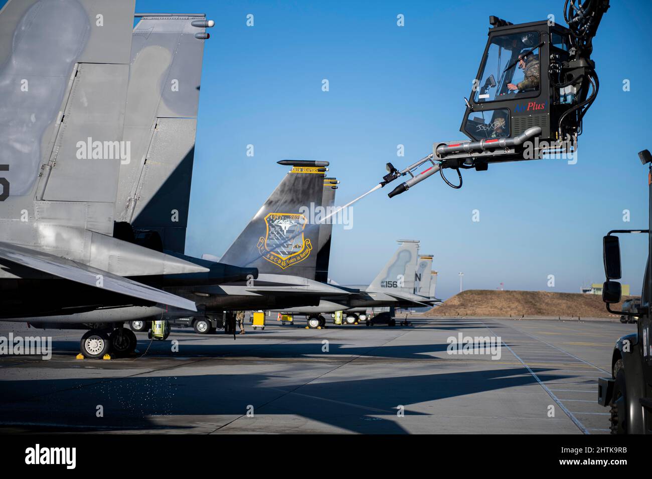 Lask, Poland. 28 February, 2022. U.S. Air Force Tech. Sgt. Vincent ...