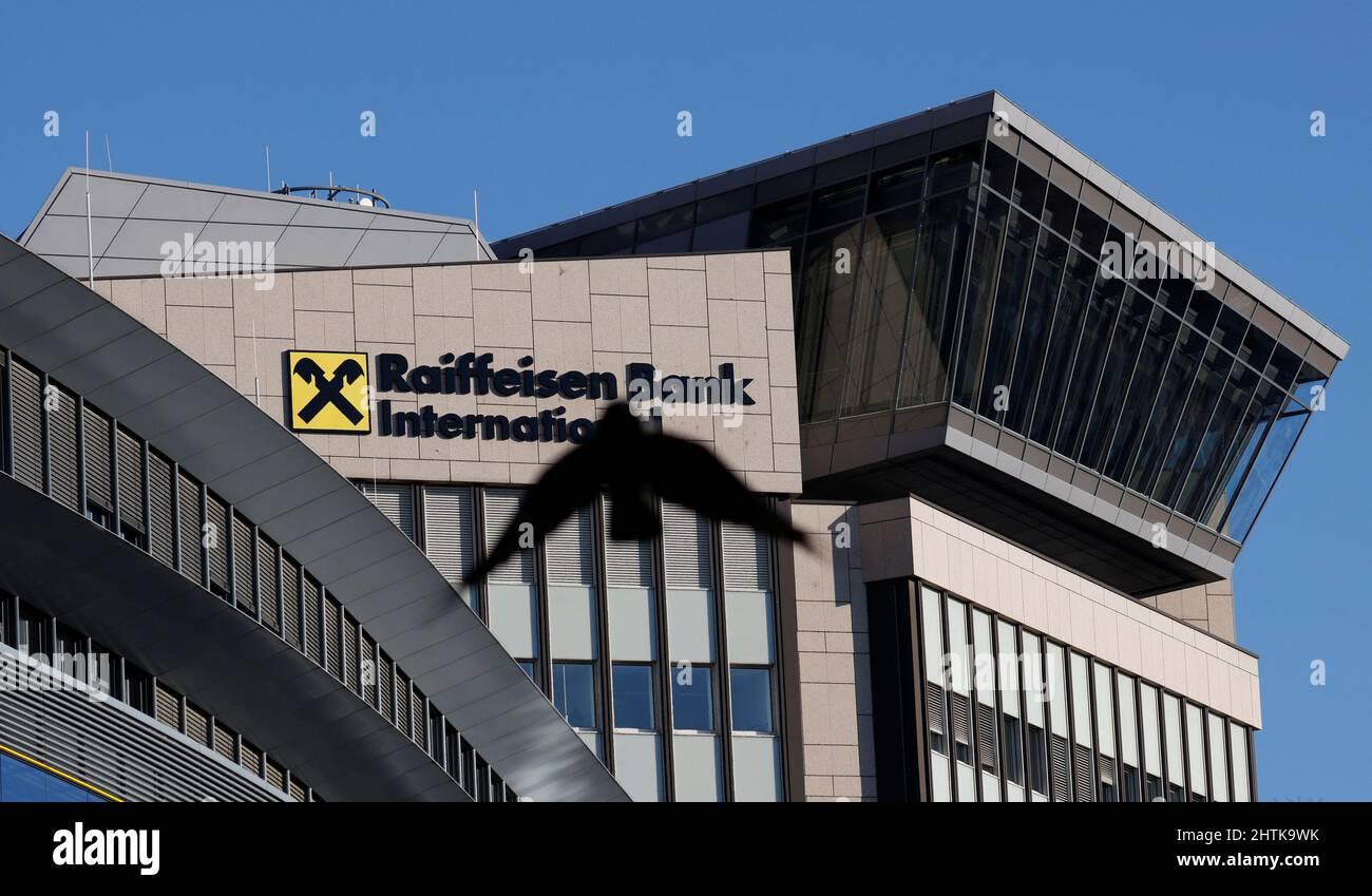 Raiffeisen bank headquarters hi-res stock photography and images - Alamy