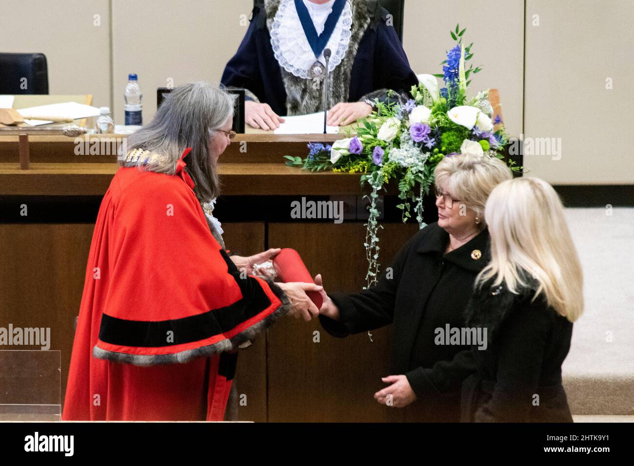 Lady amess hi-res stock photography and images - Alamy