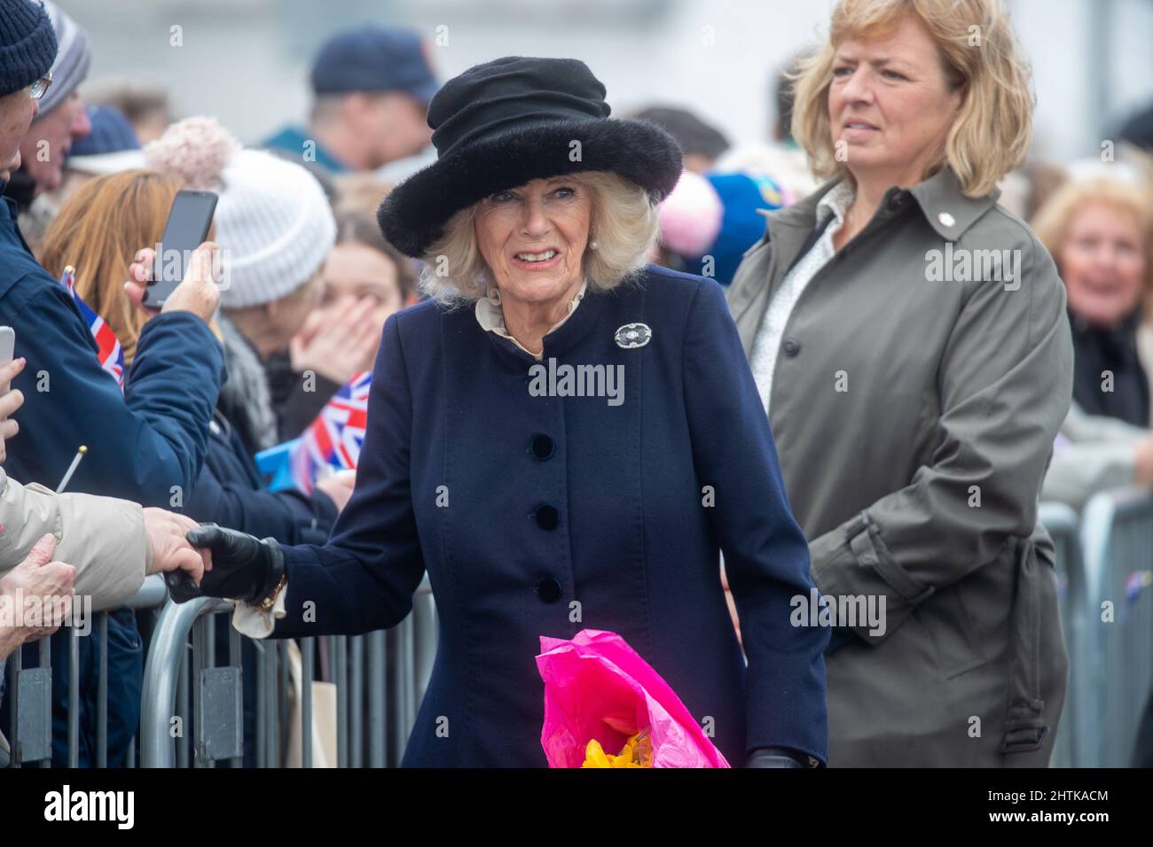 Southend city visit by royals hi-res stock photography and images - Alamy