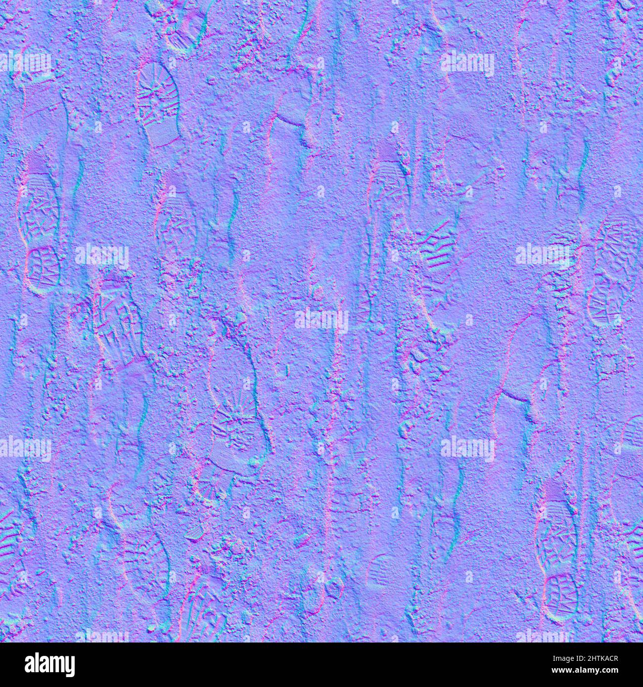 Normal map texture snow, normal mapping Stock Photo - Alamy