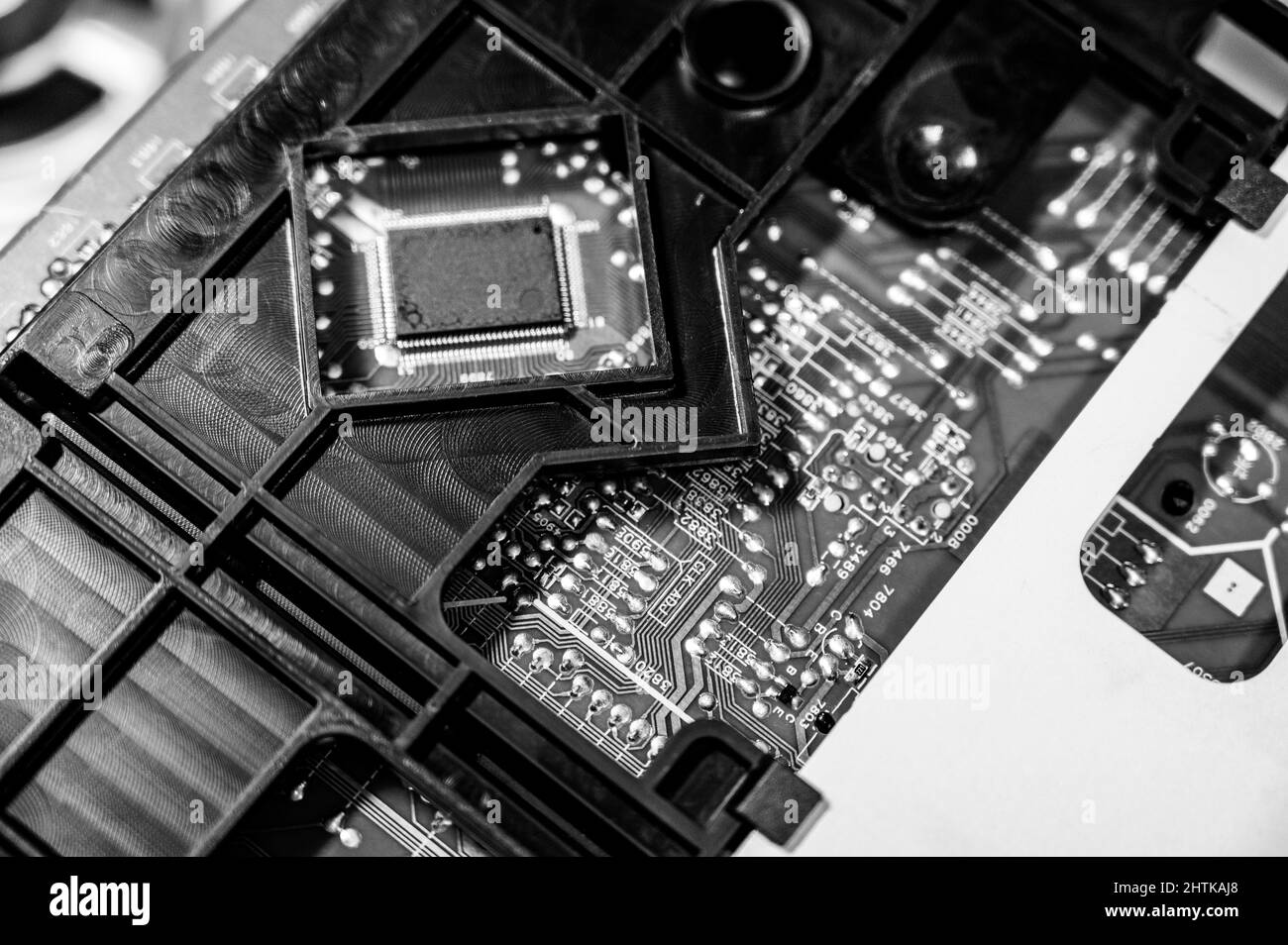 Motherboard repair Black and White Stock Photos & Images - Alamy