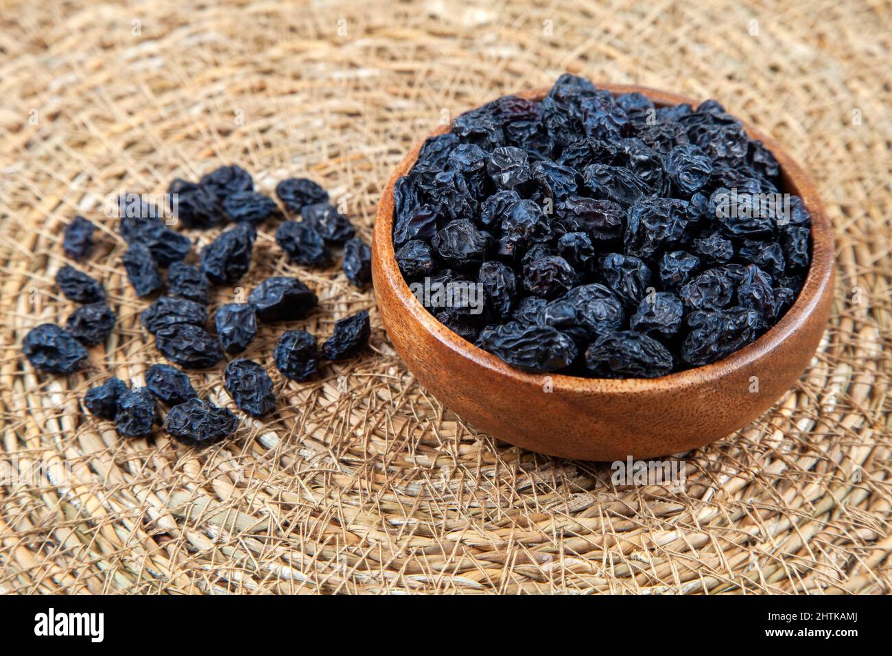 Raisins black texture hi-res stock photography and images - Alamy