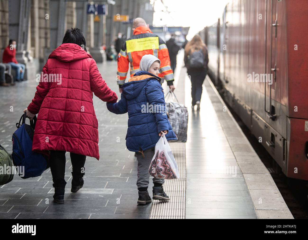 Train arrived from ukraine hi-res stock photography and images - Alamy