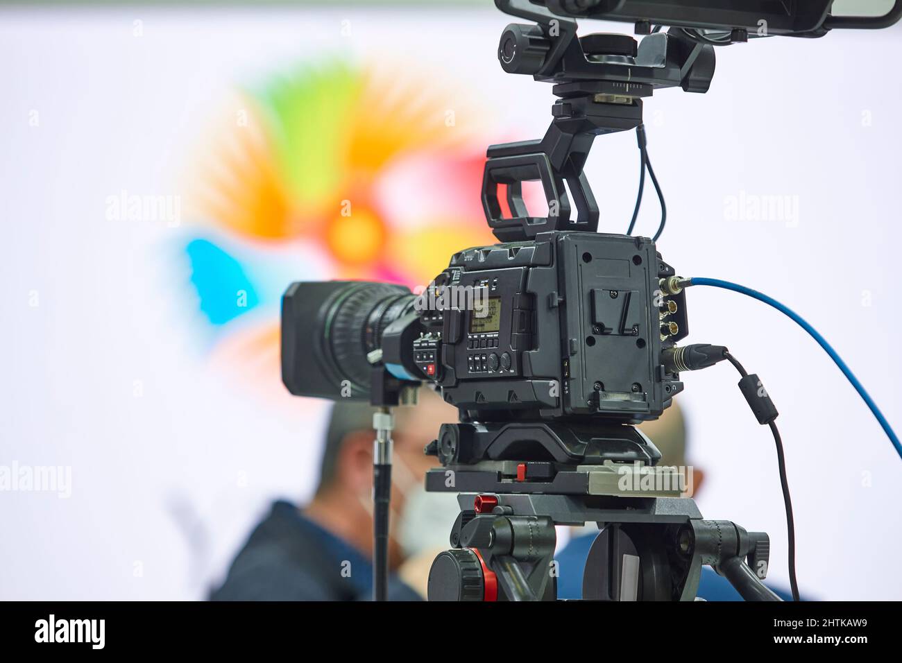 Media production hi-res stock photography and images - Alamy