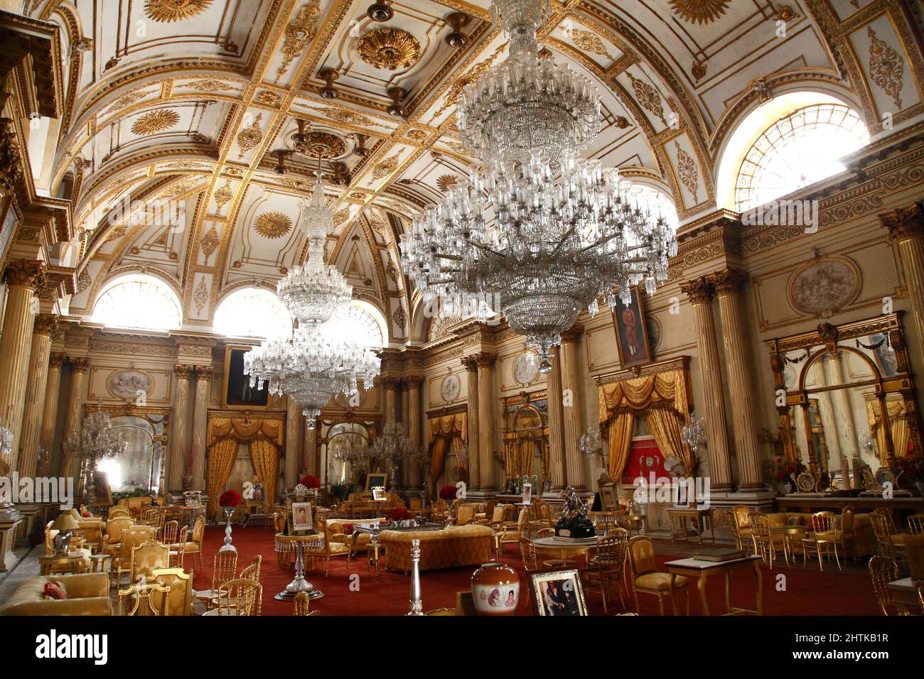 Durbar hall jai vilas india hi-res stock photography and images - Alamy