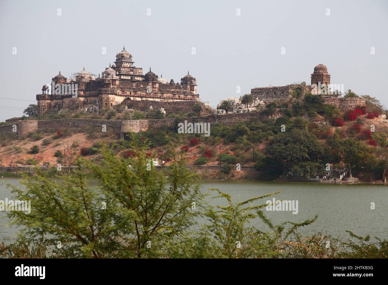 Bir Singh Palace, built by Bir Singh Jo Dev Bundela in 17th.Century, in ...