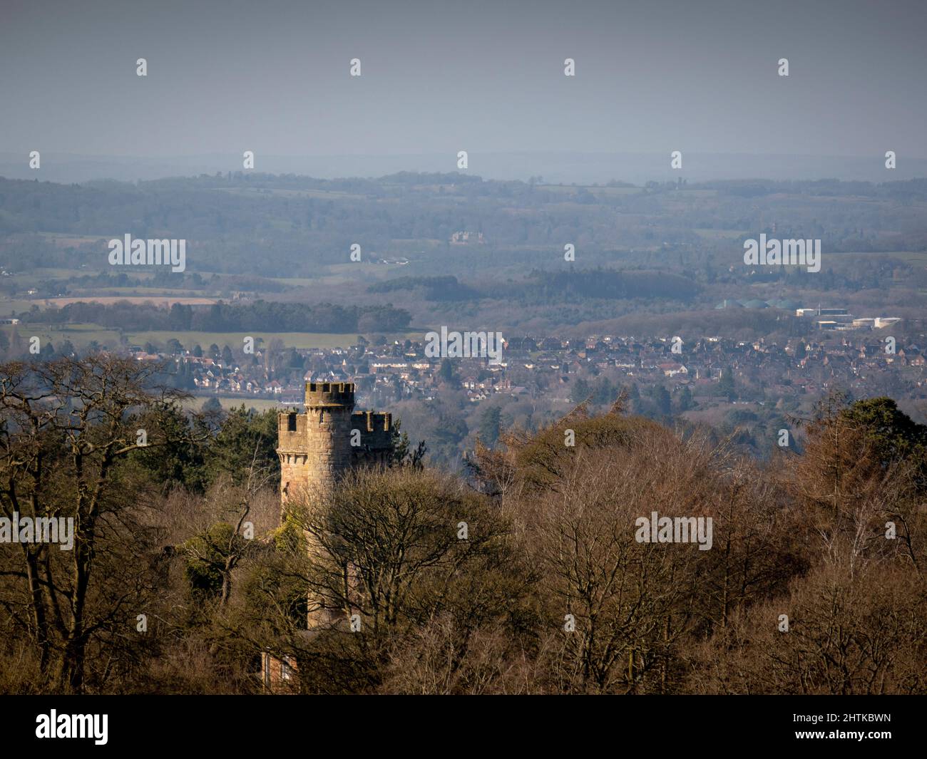 the castle of the midlands Stock Photo - Alamy