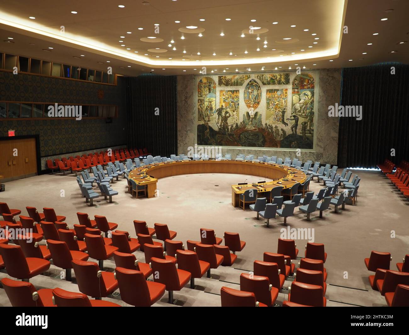 Empty meeting room united nations hi-res stock photography and images ...