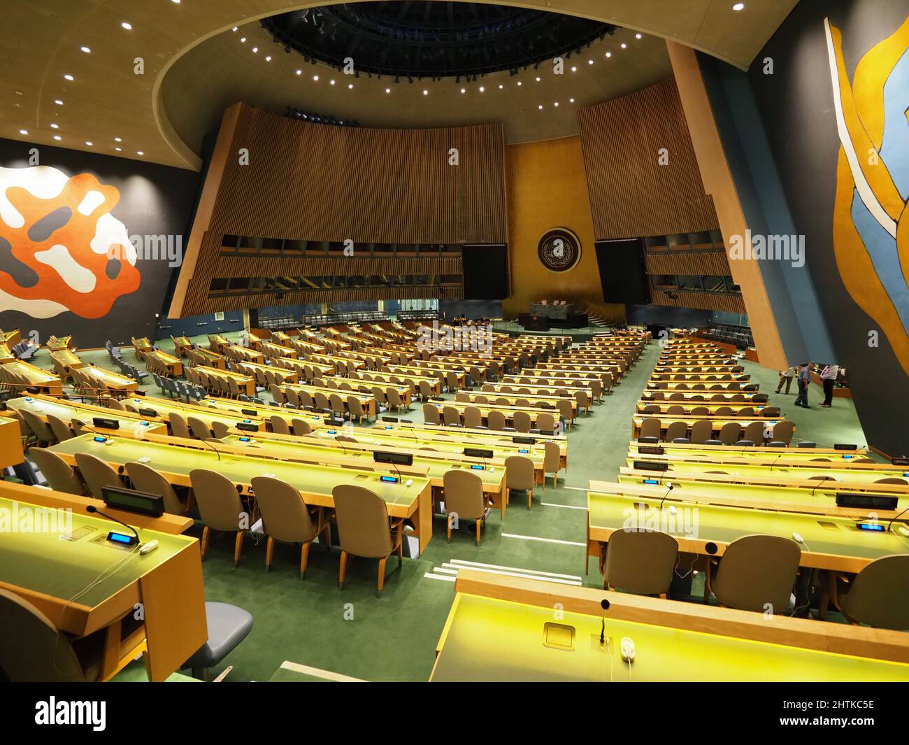 Un general assembly hall empty hi-res stock photography and images - Alamy