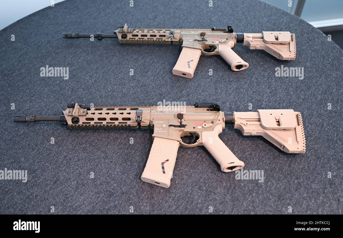 Heckler And Koch Hk416 Assault Rifle