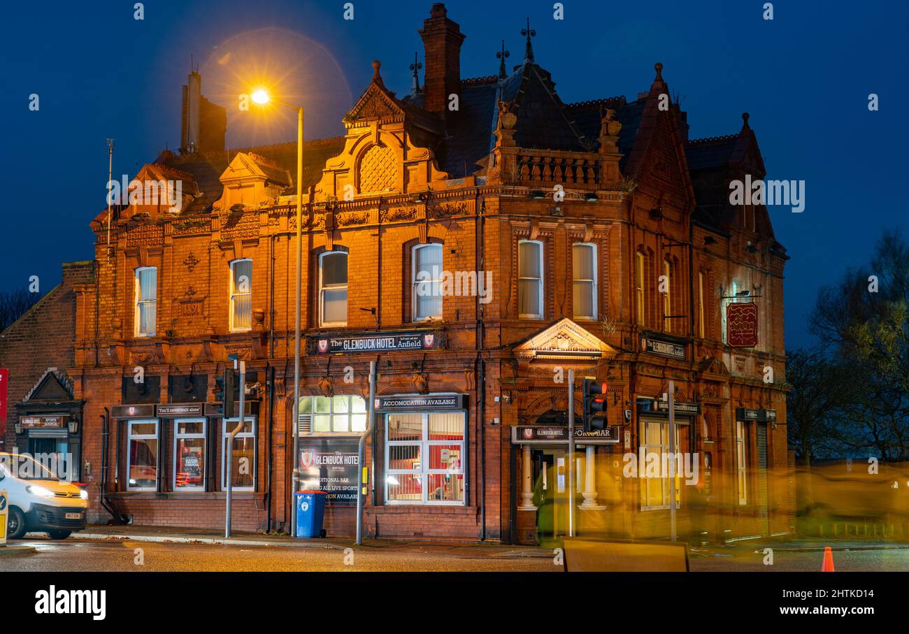 The glenbuck hotel hi-res stock photography and images - Alamy