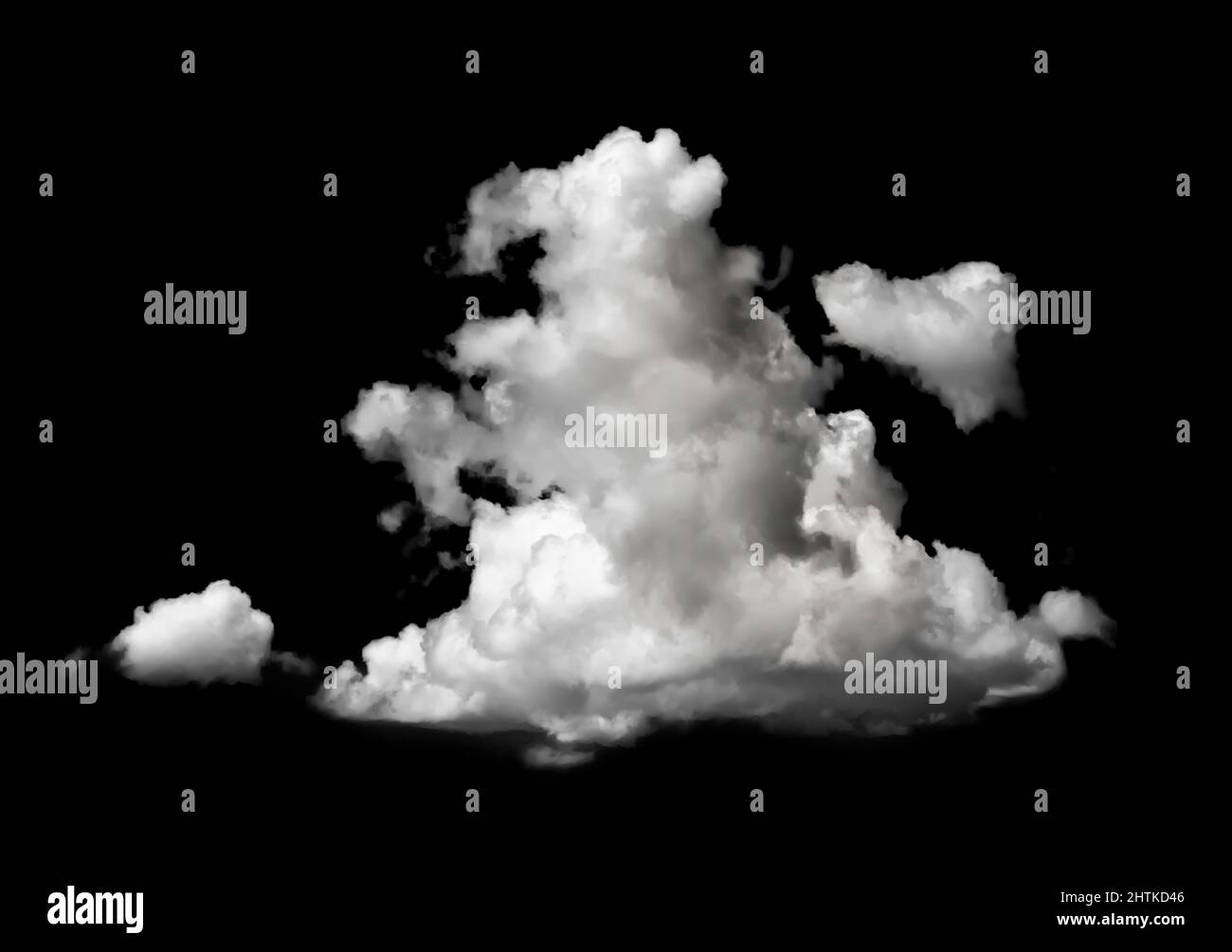 Beautiful white cloud smoke alpha hi-res stock photography and images ...