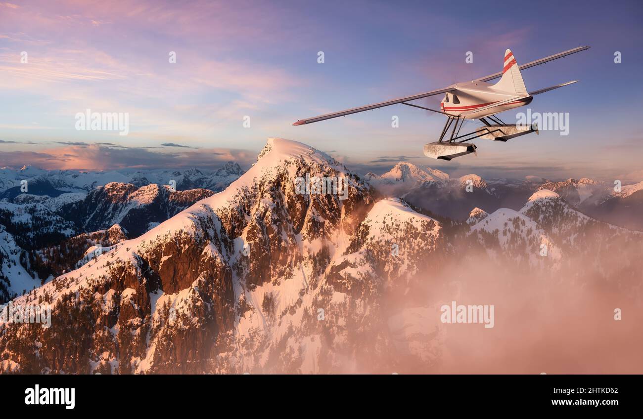 Single engine seaplane hi-res stock photography and images - Alamy