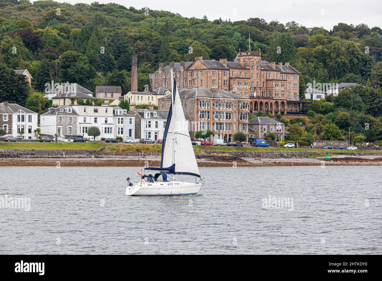 The glenburn hotel rothesay hi-res stock photography and images - Alamy