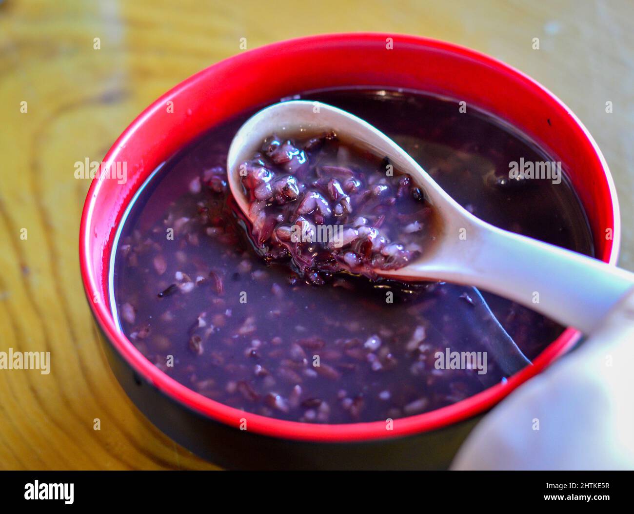 Congee bowl hi-res stock photography and images - Alamy
