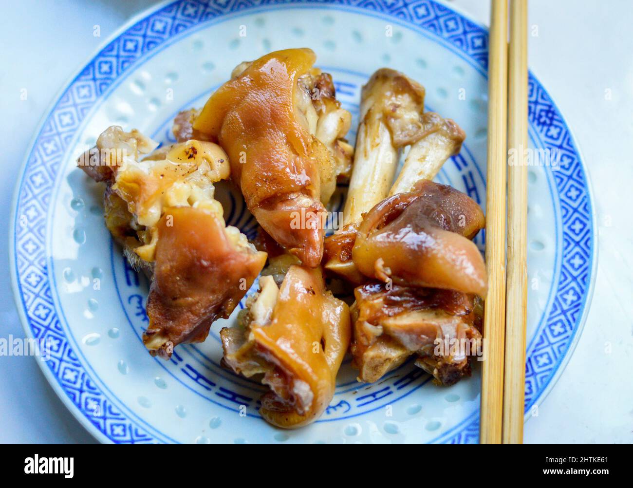 Spicy pig feet hi-res stock photography and images - Alamy