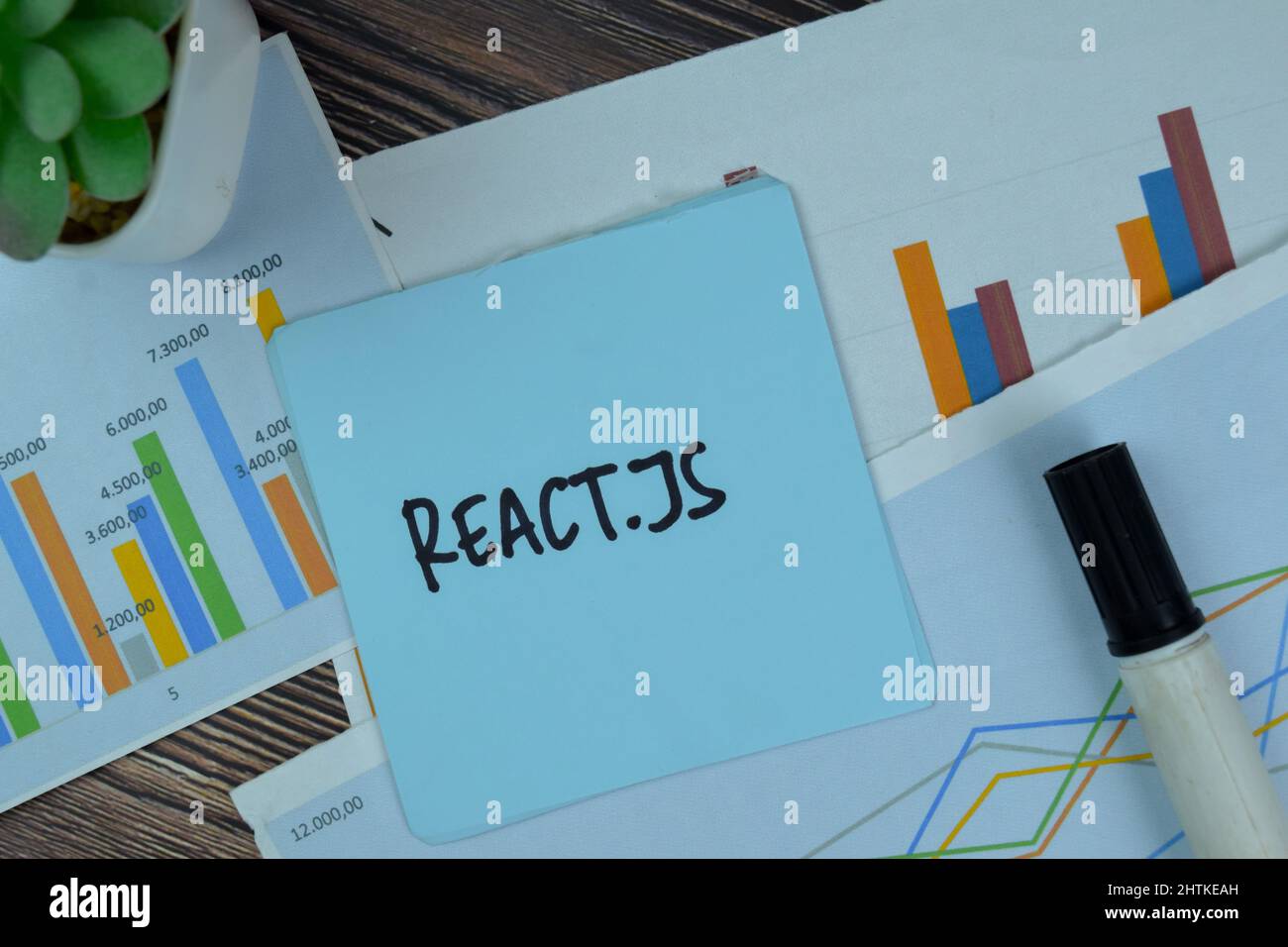 React js text hi-res stock photography and images - Alamy