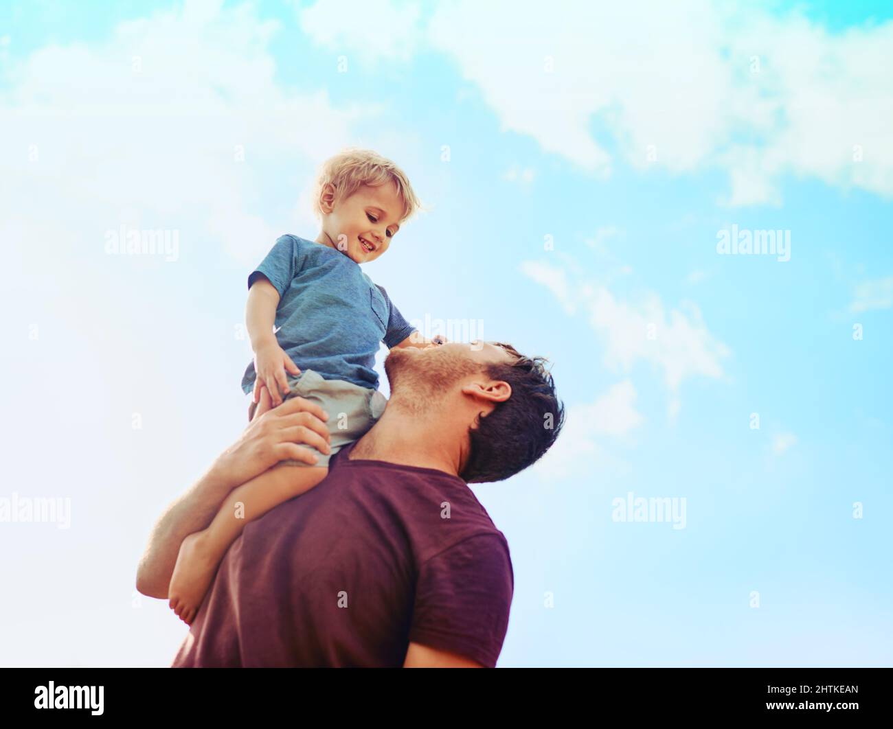 Tall boy parents hi-res stock photography and images - Alamy