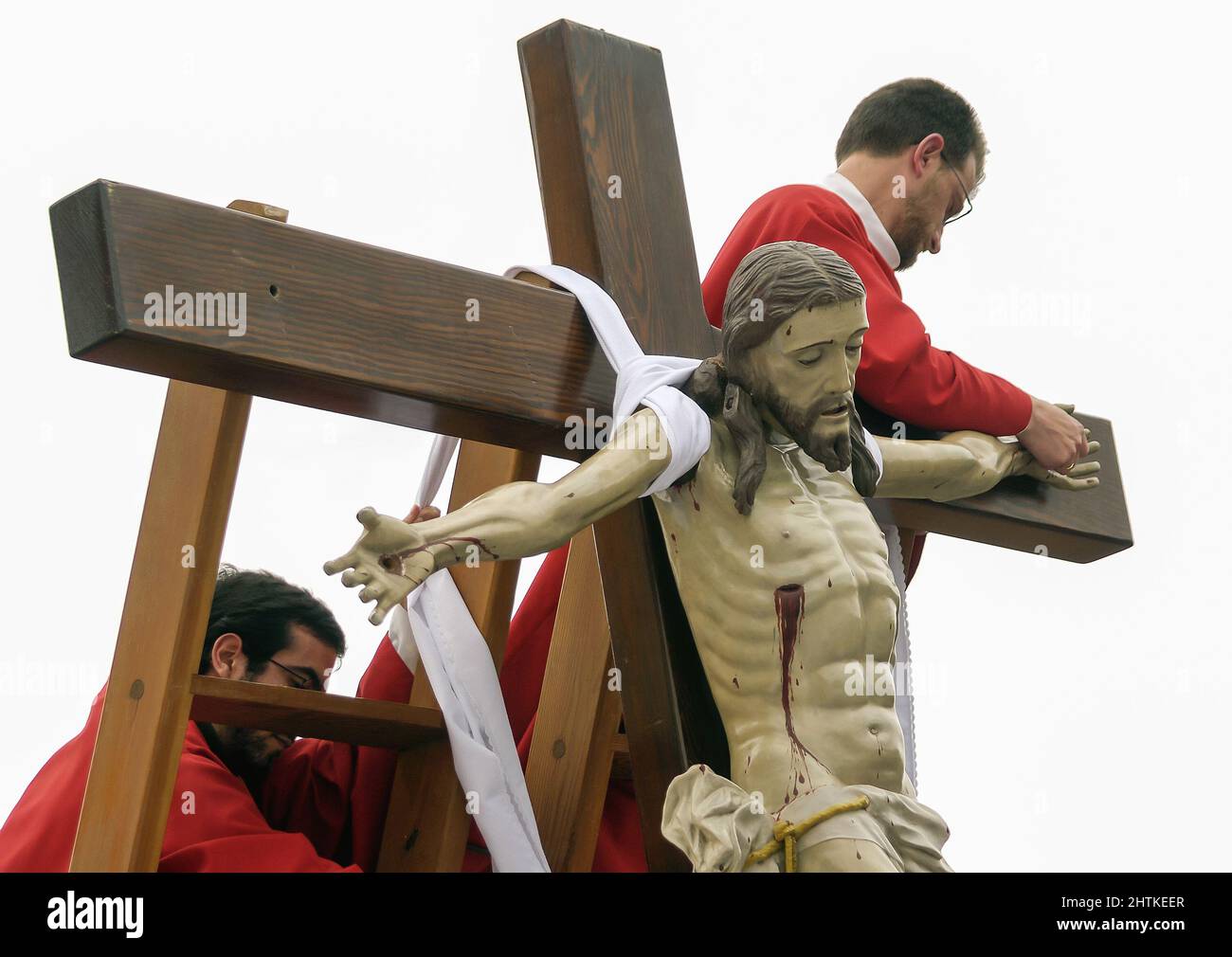 Burial procession for jesus hi-res stock photography and images - Alamy