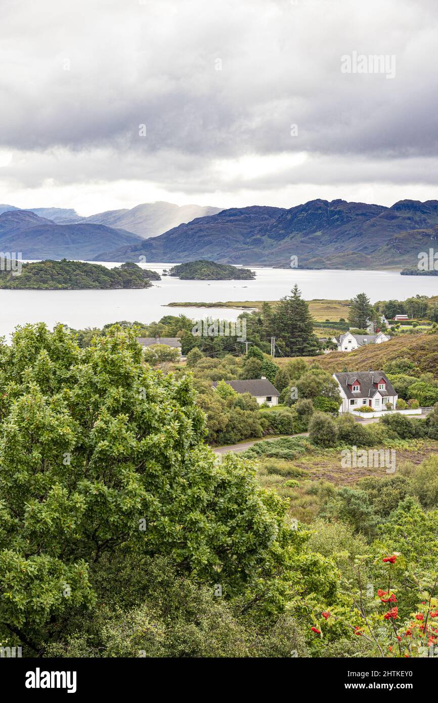 Morar village hi-res stock photography and images - Alamy