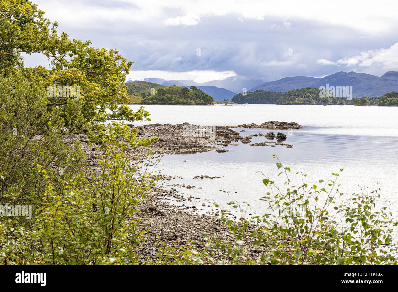 Scottish highland scene hi-res stock photography and images - Alamy