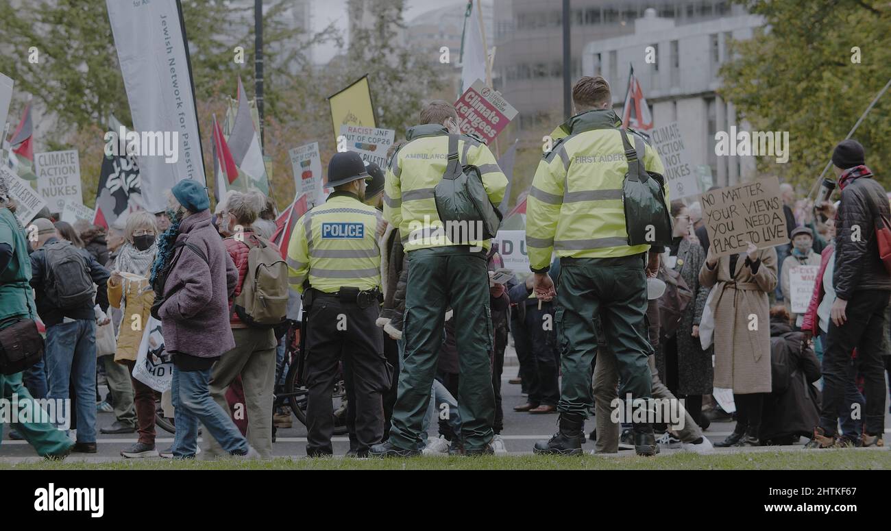 Climate justice is racial justice hi-res stock photography and images ...