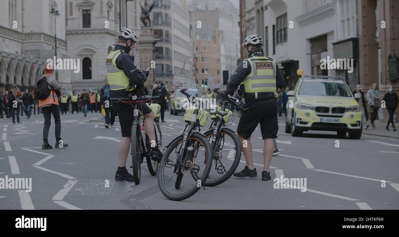 Police on strand hi-res stock photography and images - Alamy
