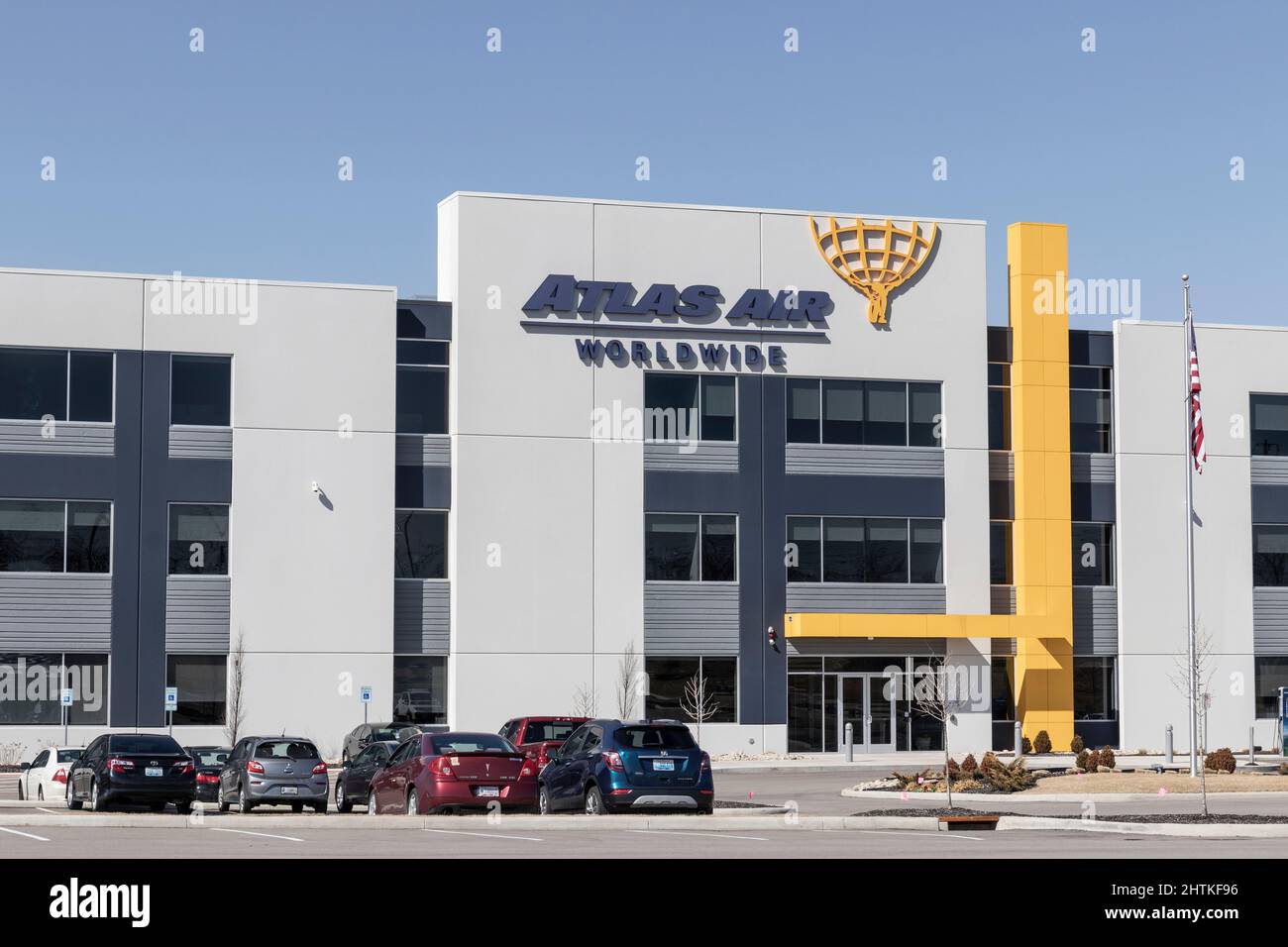 Erlanger - Circa February 2022: Atlas Air Worldwide operations center ...