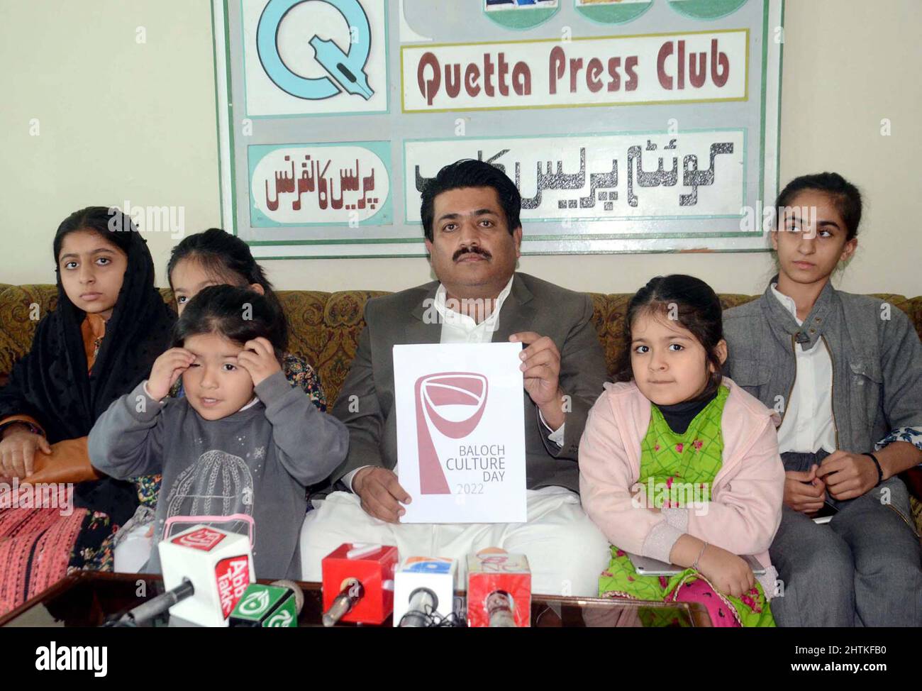 Karachi, Pakistan, March 01, 2022., The First Steps School Chief Executive Officer (CEO), Dr ...