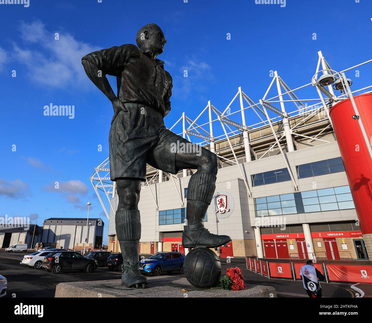 Statue george hardwick hi-res stock photography and images - Alamy