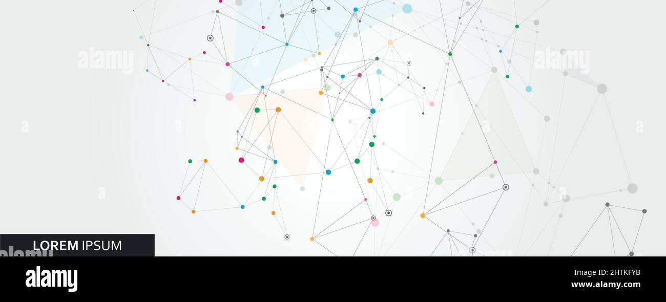 Abstract digital background connecting Stock Vector Images - Alamy