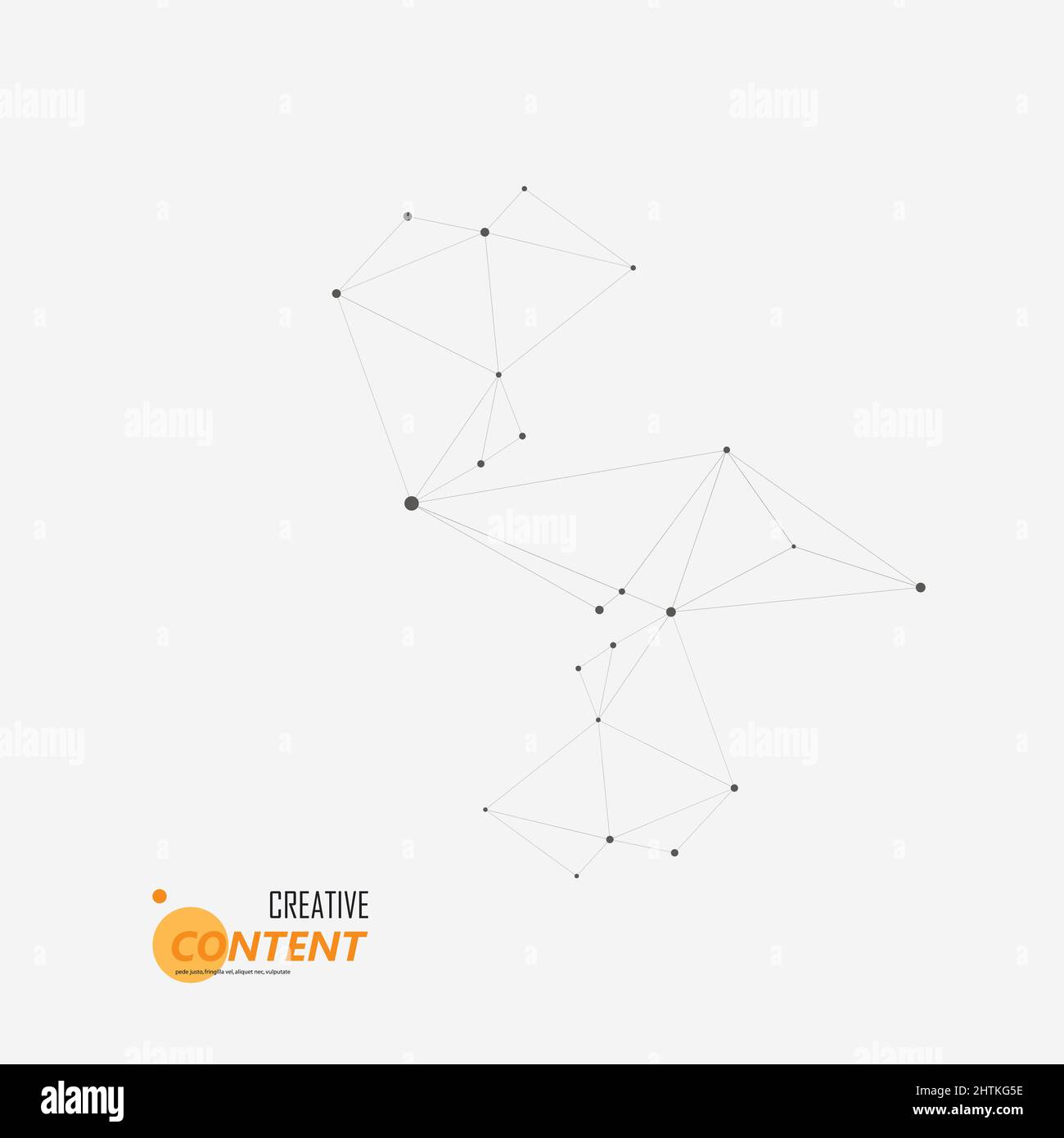 Abstract fractal chain Stock Vector Images - Alamy