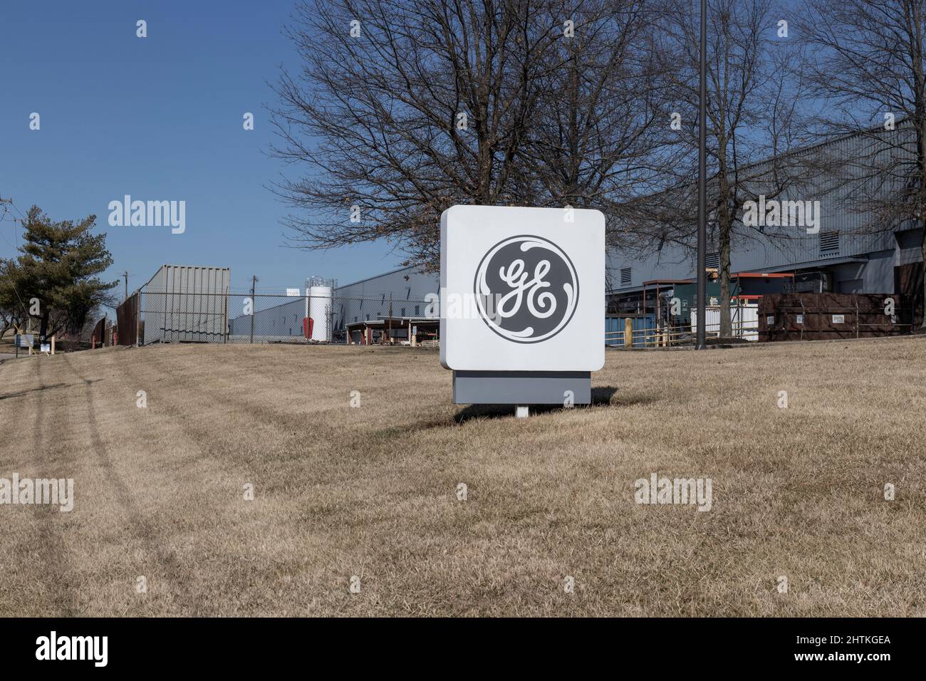 Erlanger - Circa February 2022: GE Power Services plant, a former ...