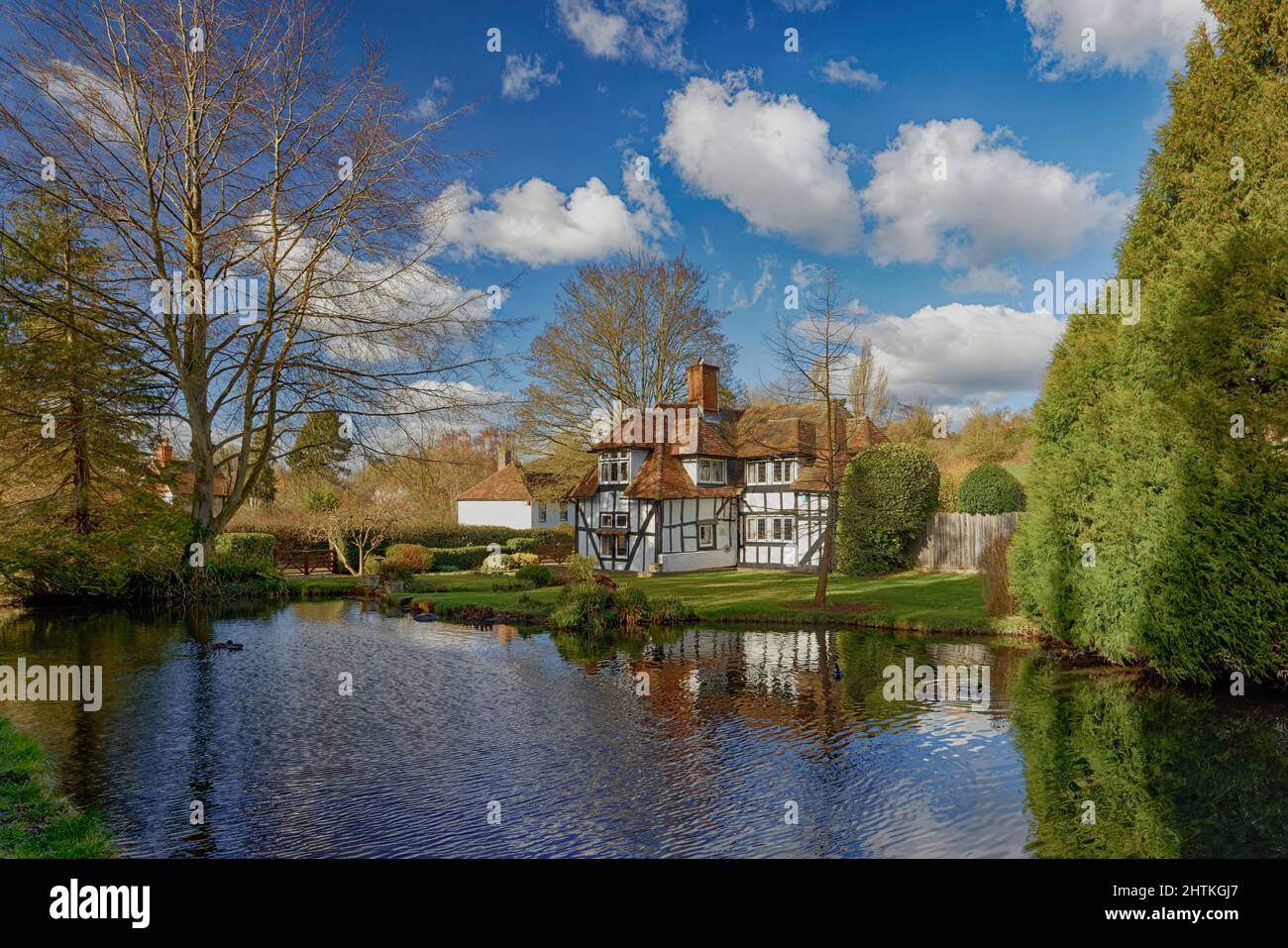 Loose Valley Maidstone Kent UK Stock Photo - Alamy